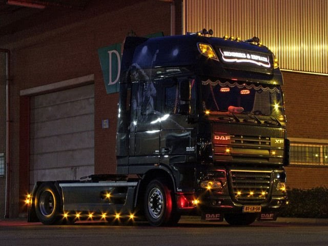Daf-tuning: Daf xf 105:)