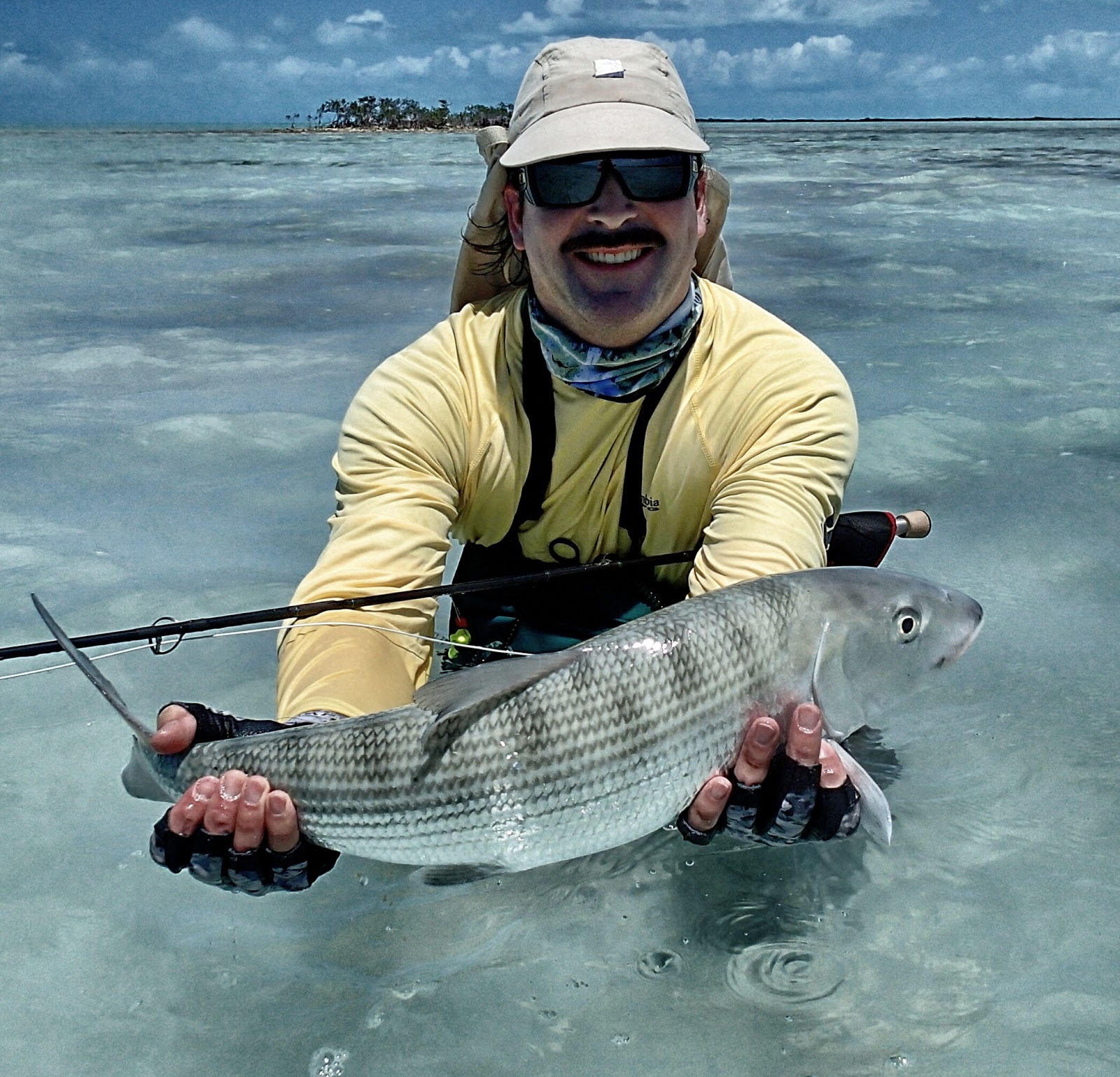 Fly Paper: Jim Woollett's big bonefish... and a few comments.