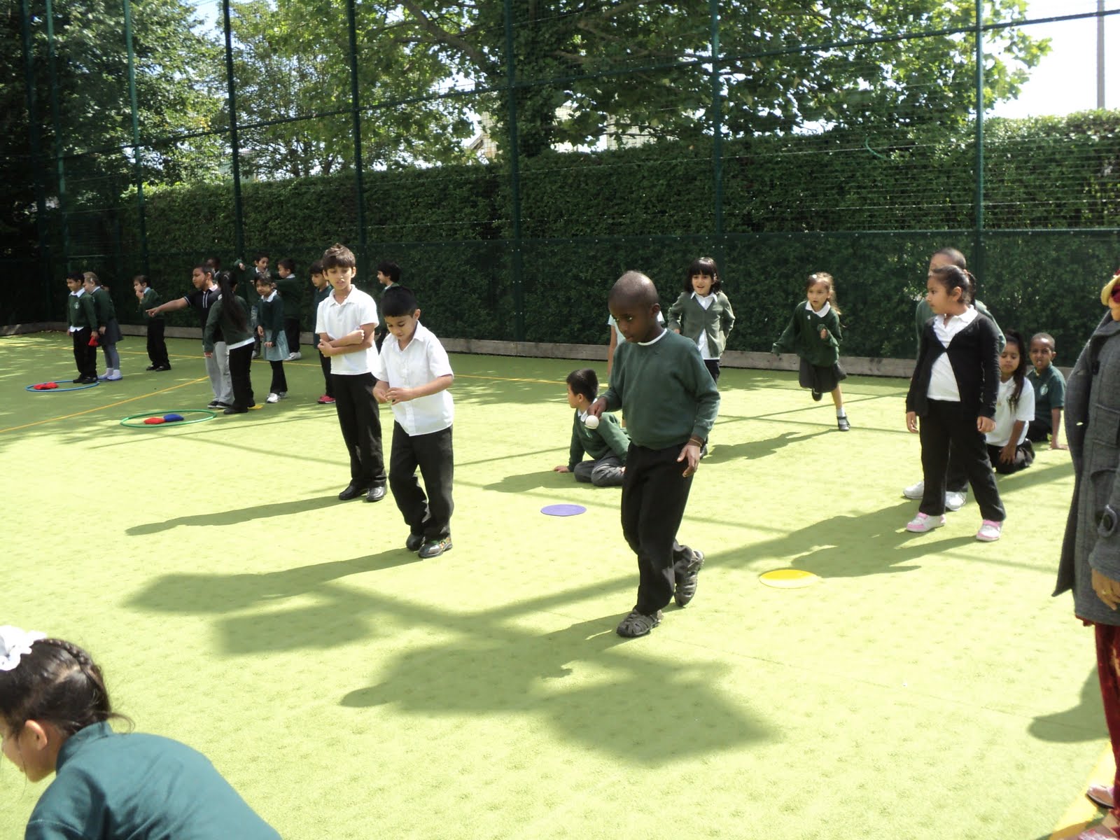 Maytree Nursery and Infant School Blog: Sports day at Mount Pleasant ...
