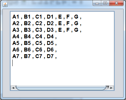 Java Display Multidimensional Array Content - C#, JAVA,PHP, Programming ...