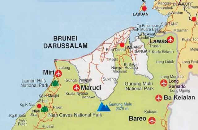 Hafiey Eyza: Daerah Lawas Sarawak