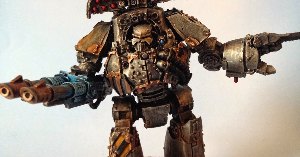 WeeMen: Iron Warriors Contemptor Dreadnought