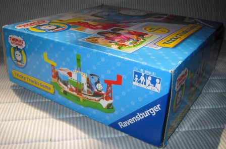 JuaiMurah: Ravensburger Thomas Tricky Trucks Game
