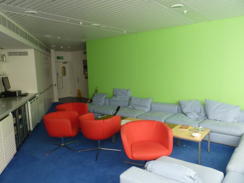 Ramblings to and from Antarctica: More inside Halley VI