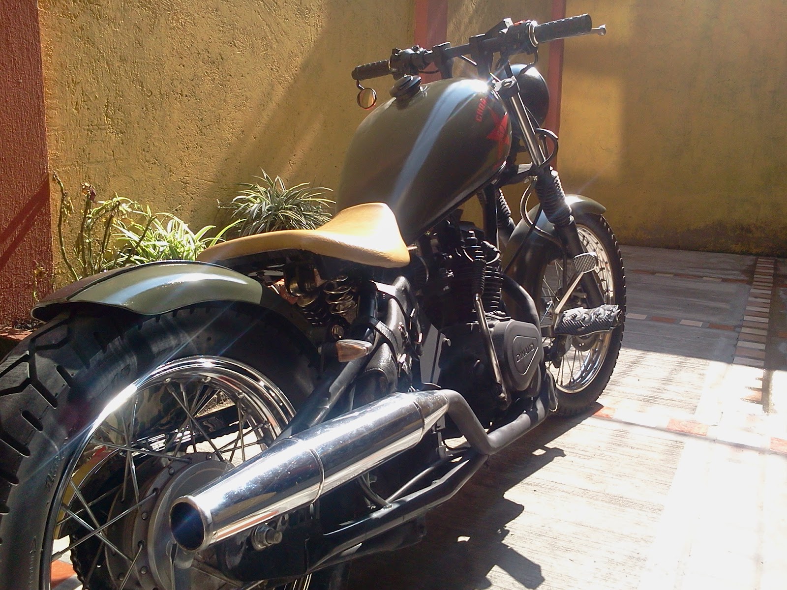 Proyecto Bobber 150cc | Reviewmotors.co