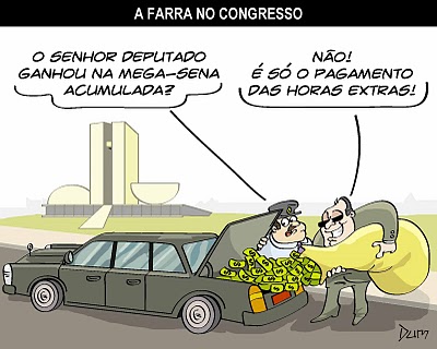 Vitimas do INSS: CHARGES