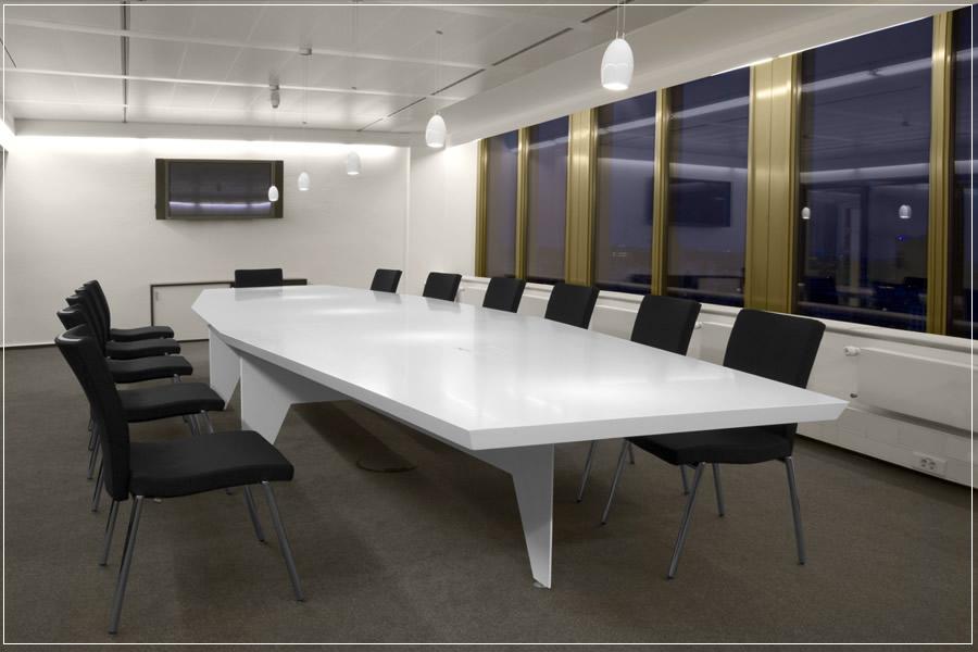 Interiors And Architectures: Spacious Office Design, High Ceiling, Wide ...