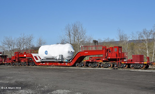 Industrial History: Flat Freight Cars and Oversize Loads