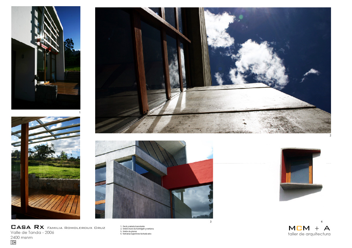 ARQUITECTURA MODERNA EN ECUADOR: PABLO MOREIRA