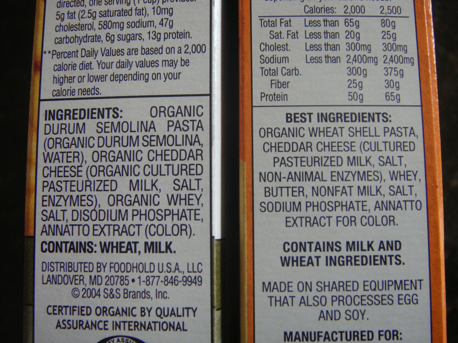 Clean Eating...Simply, My Way!: Organic "Junk Food"