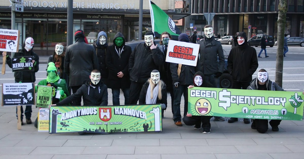 Chanology im Jahre 2016