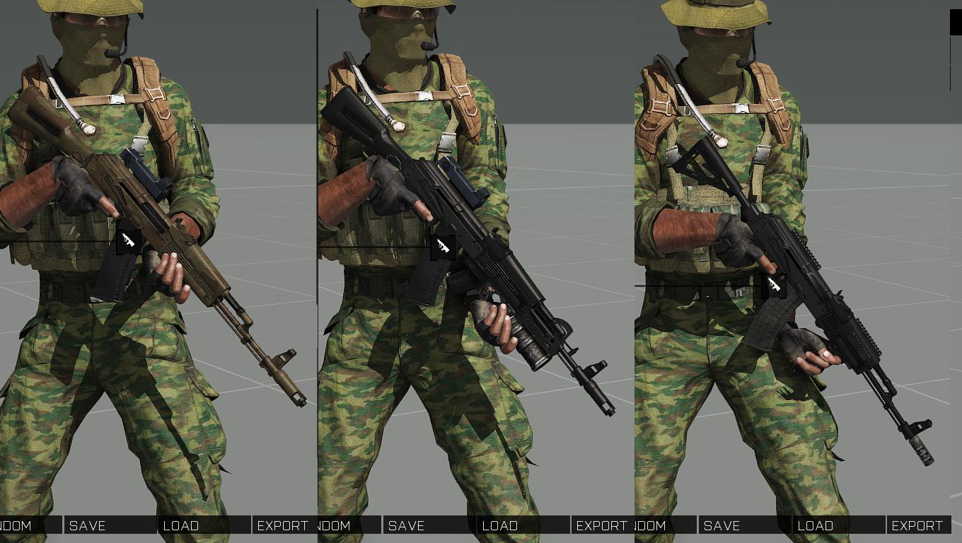 世界各国の武器を Arma 3 へ追加する NATO Rus Weapons MOD | 弱者の日記^^ - Arma 3 MODとアドオン紹介