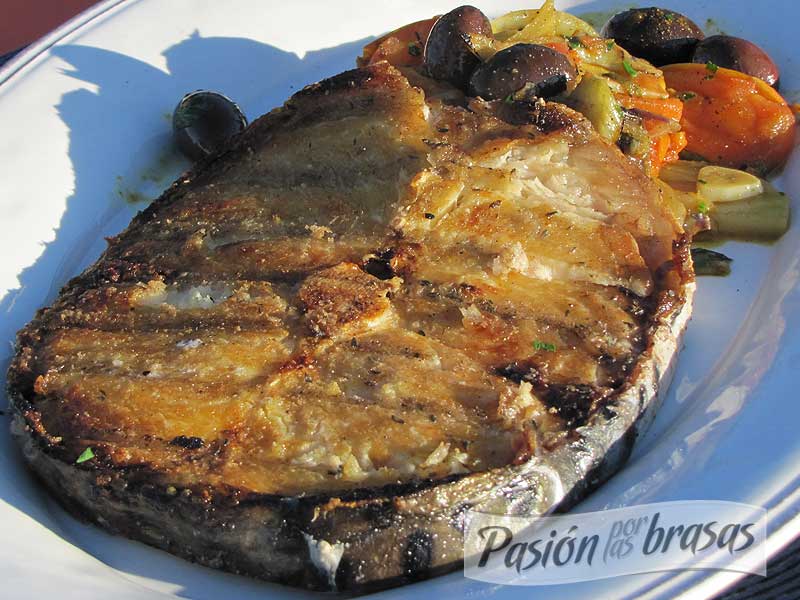 Recipe #60: Surubí grillado con compota de tomates e hinojos