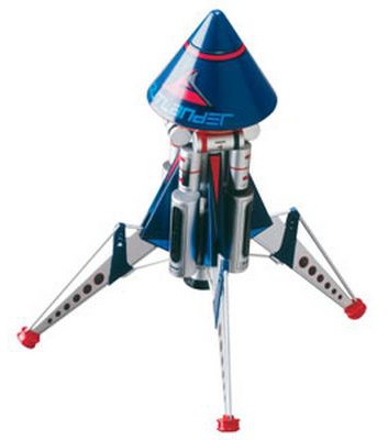 Model Rocket Building: Estes Mini Mars Lander Build #0881, Background