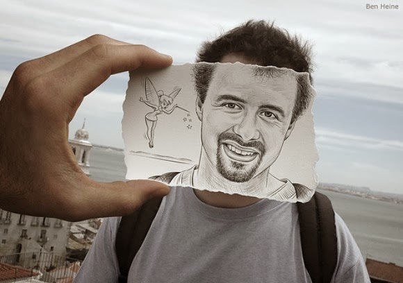 ІСТОРІЯ ФОТОГРАФІЇ: Бен Хейне (Ben Heine)