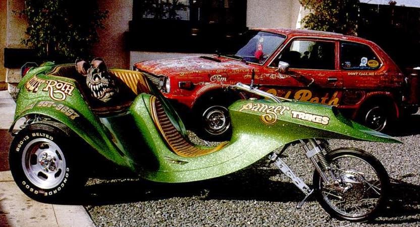 Just A Car Guy: Might be a real Ed Roth trike body, but, how would you ...