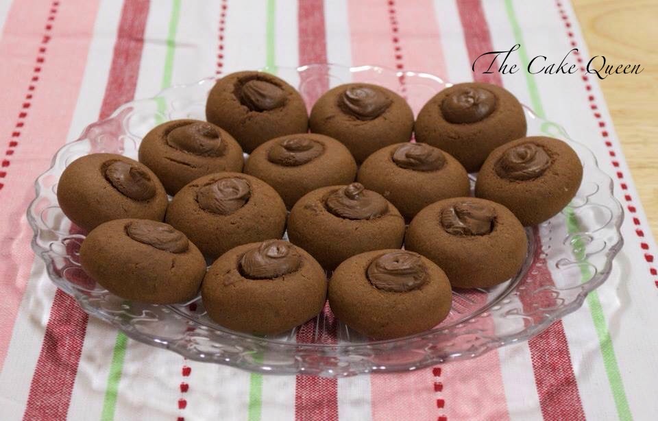 The Cake Queen: Galletas de Nutella o Nutelletas