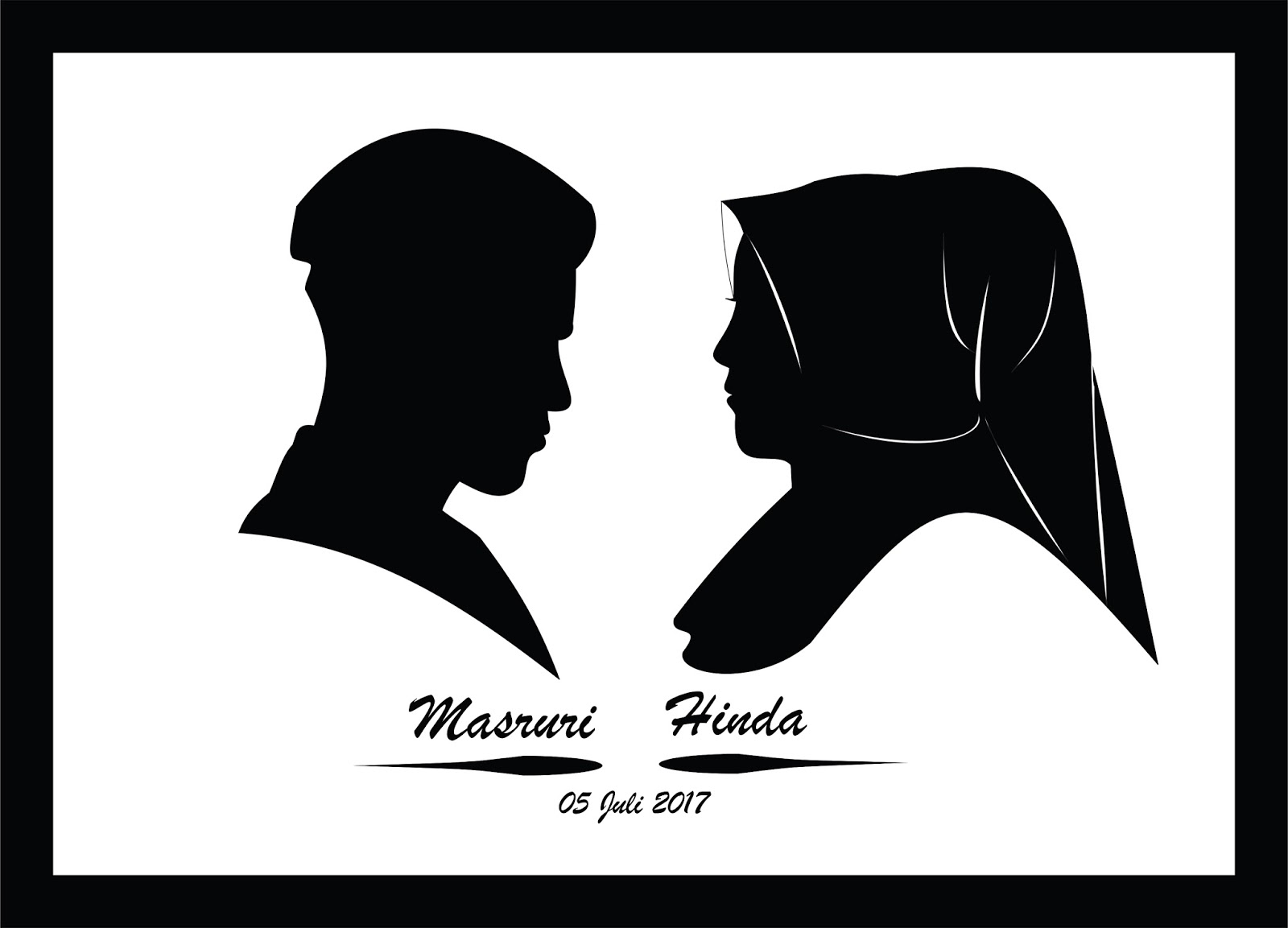 Jasa Pembuatan Siluet Murah dan Berkualitas