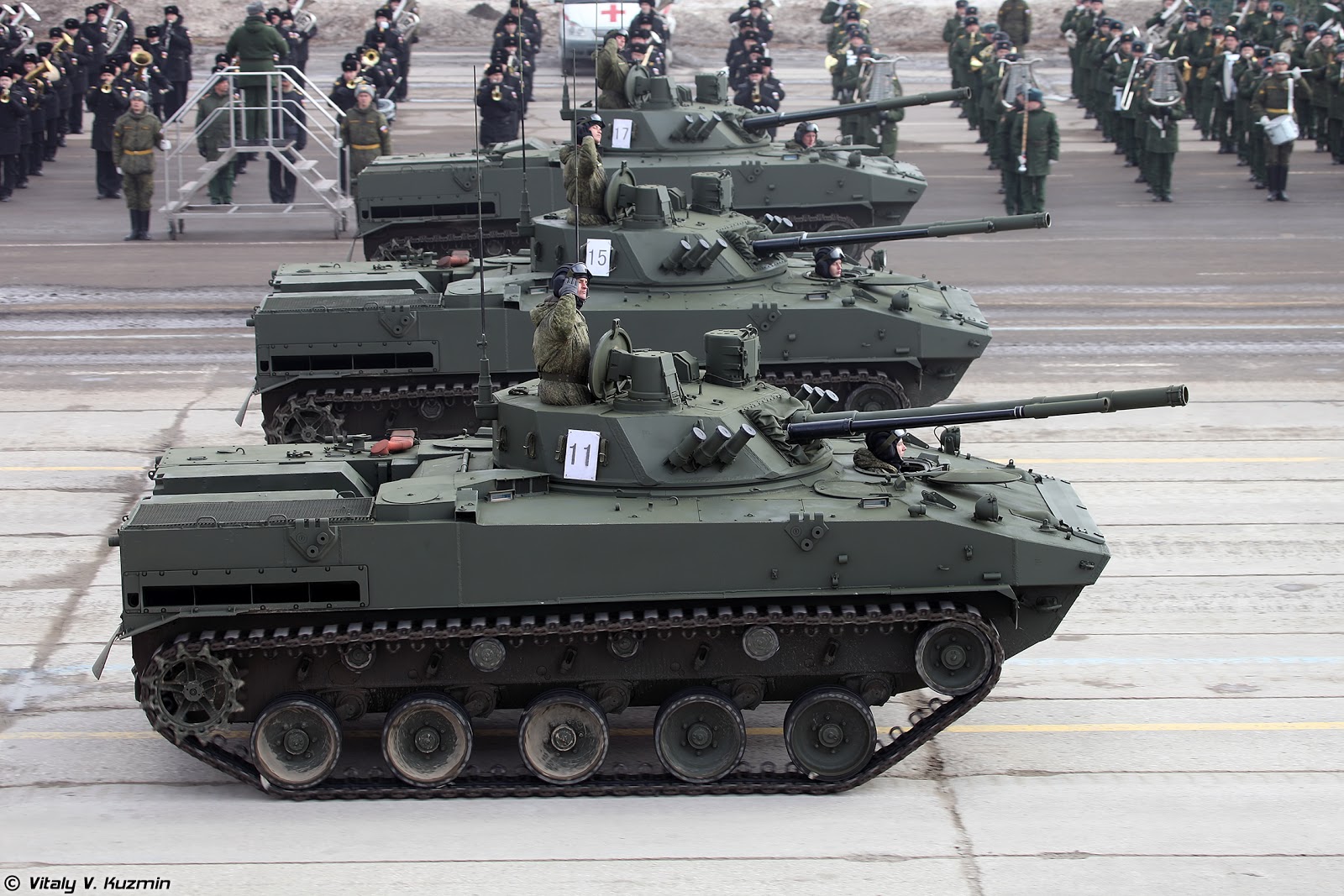 SNAFU!: Russian Airborne Vehicles at May Day Practice.