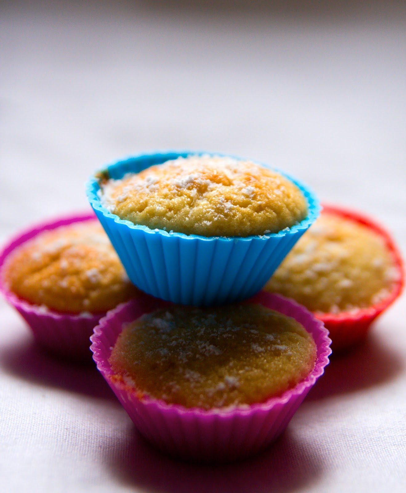 Nimmy's Kitchen: Coconut Cup Cake