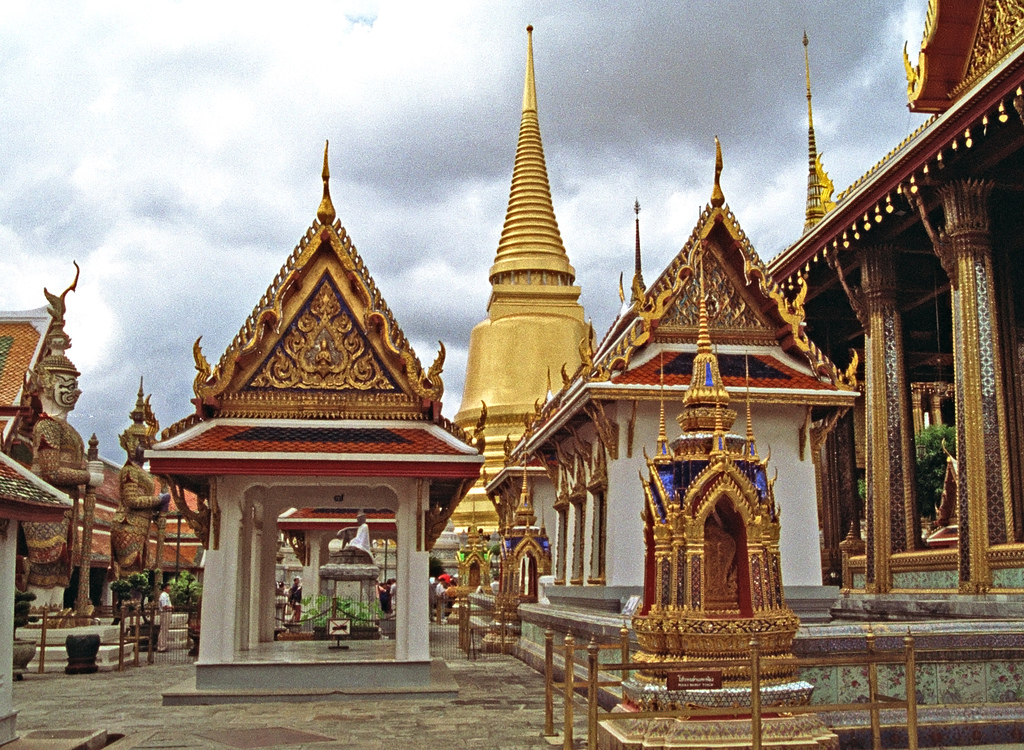 Temple of the Emerald Buddha - Most Famous Places