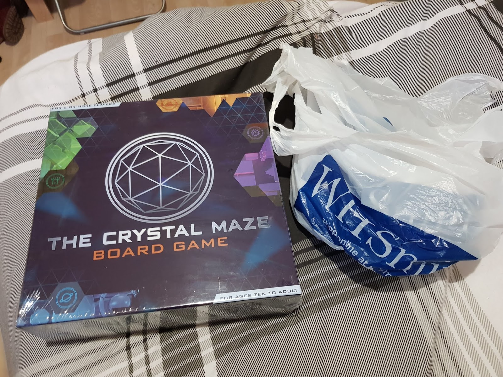The Crystal Maze Fan Group Blog: October 2018