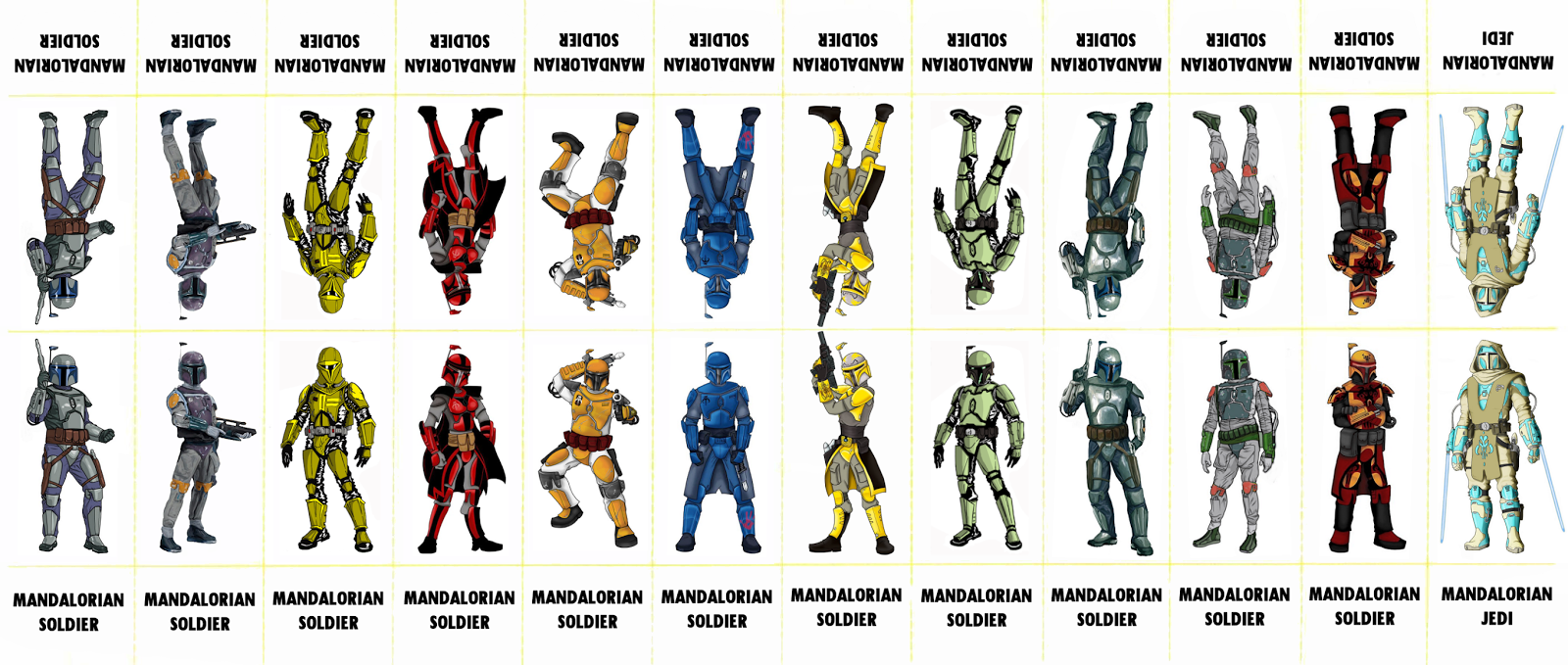 Chapter Unapproved: Paper Miniatures Star Wars #4