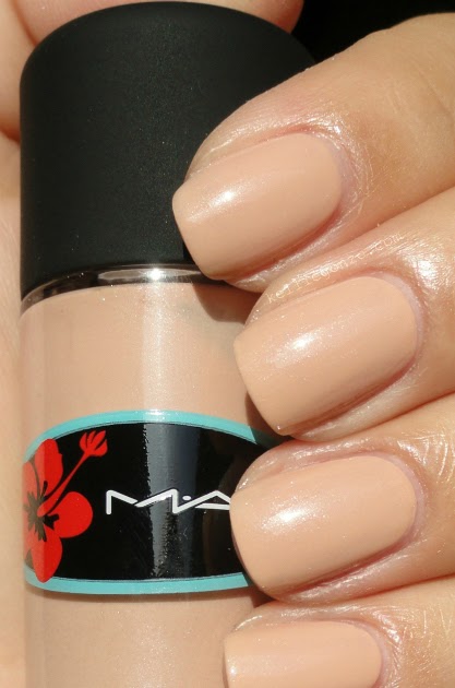 KellieGonzo: MAC Surf Baby Lacquers: Swatches & Review