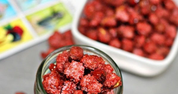 Mexico in My Kitchen: Caramelized Peanuts / Cómo Hacer Cacahuates ...
