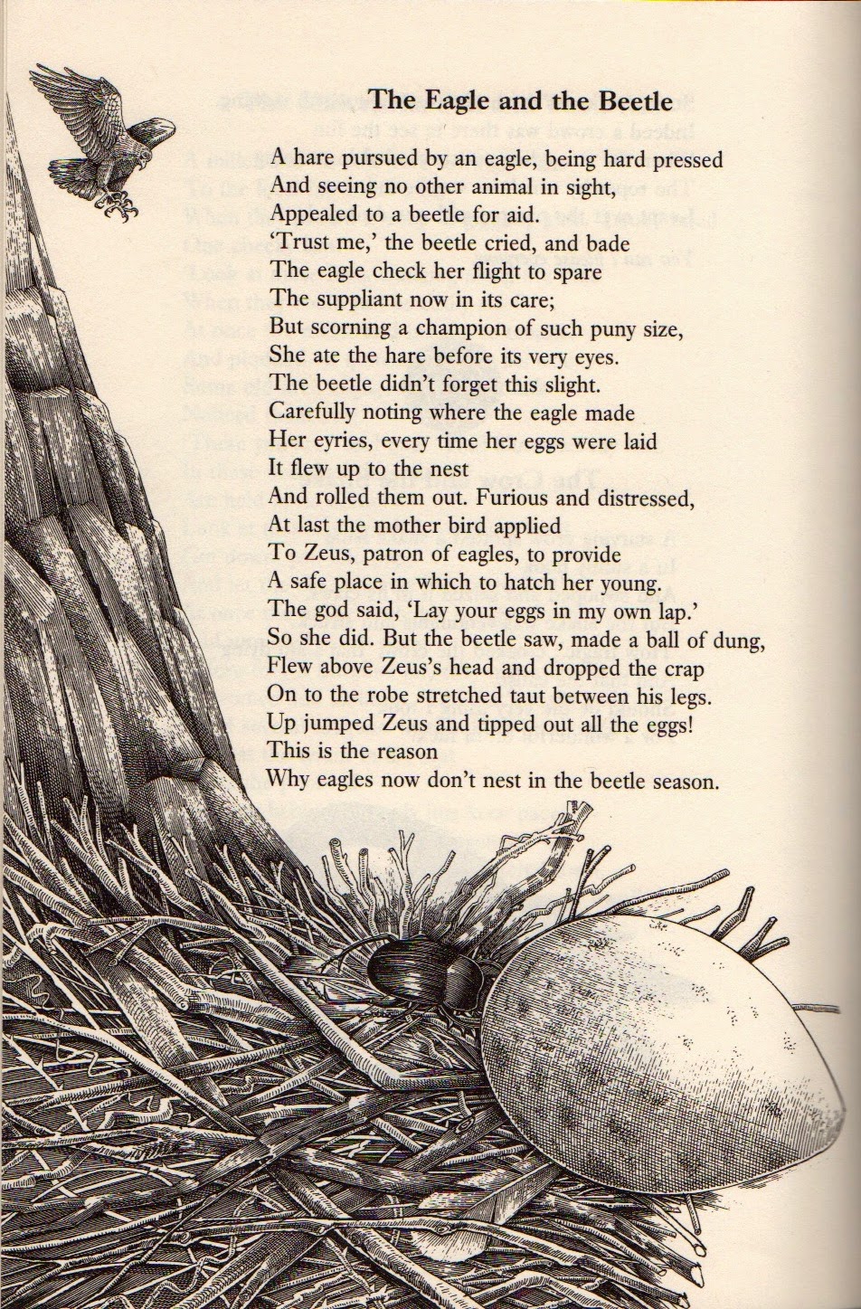 John Vernon Lord: 'The Eagle and the Beetle'