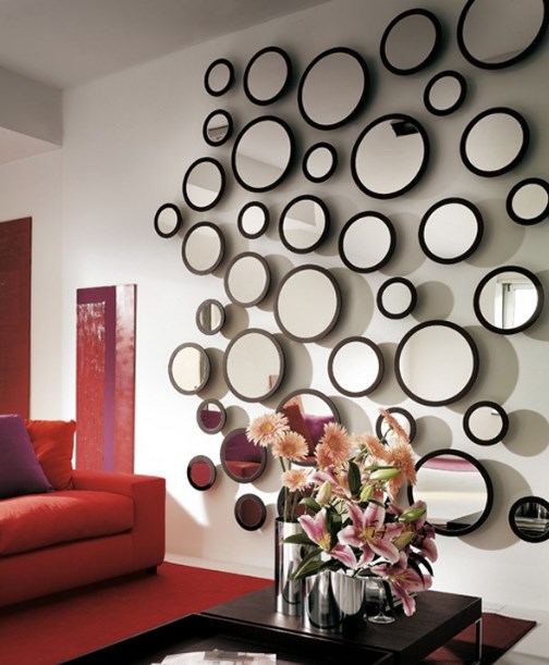 54 Dekorasi Dinding Agar Interior Rumah Lebih Kece - Rumahku Unik