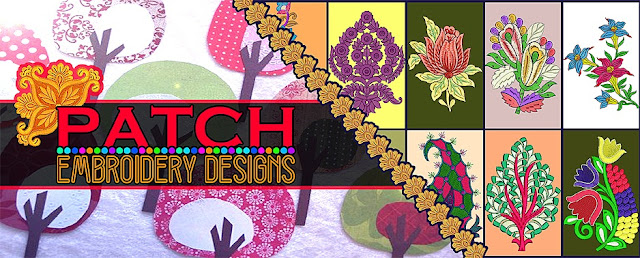 EmbDesignTube: Indian Traditional Patches Designs
