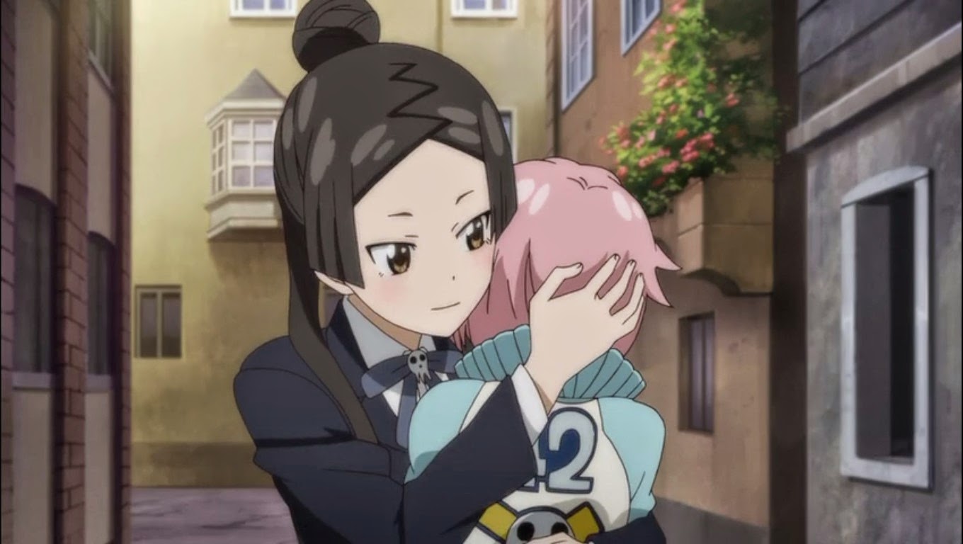 Kazu's House: [Off Topic] Soul Eater Not: Kim Diehl x Jacqueline