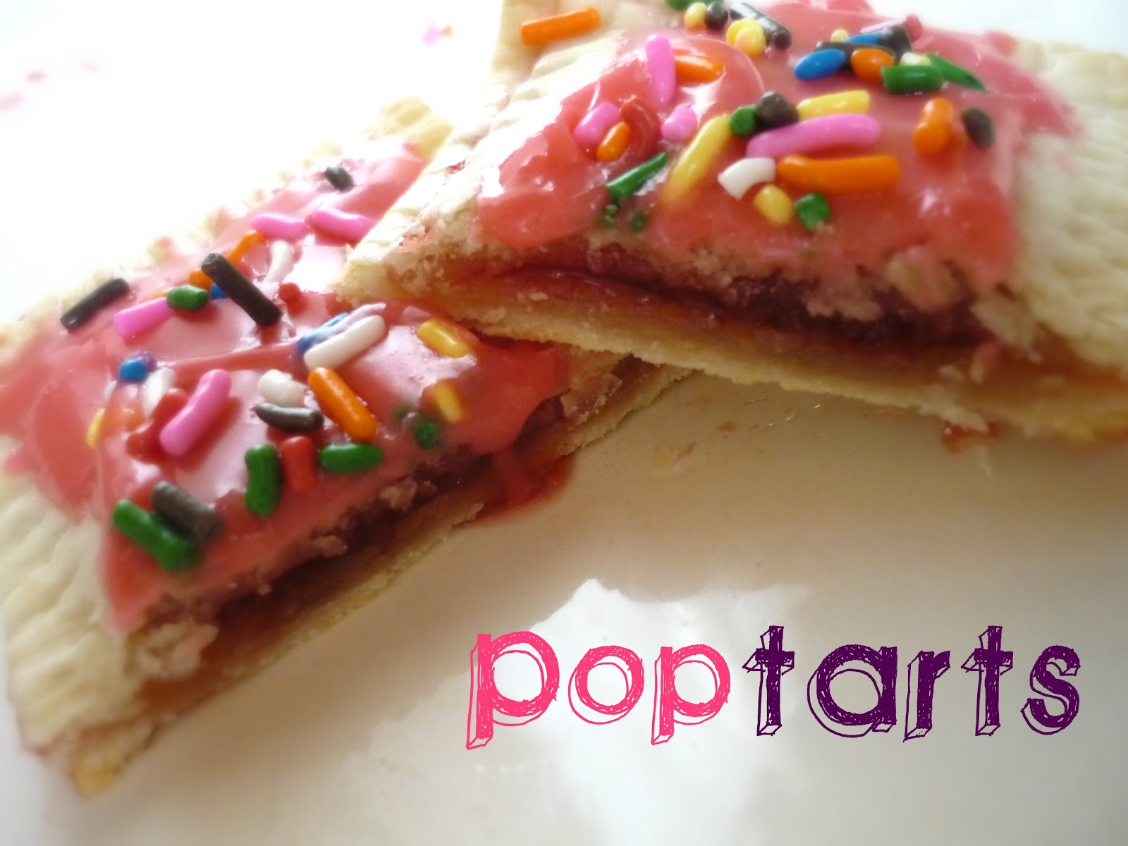 My Kitchen, My Love: Homemade Pop Tarts