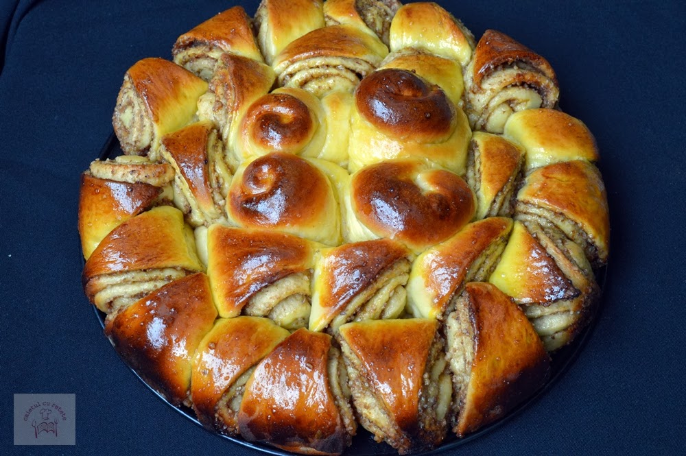 Colac cu nuca si scortisoara - CAIETUL CU RETETE