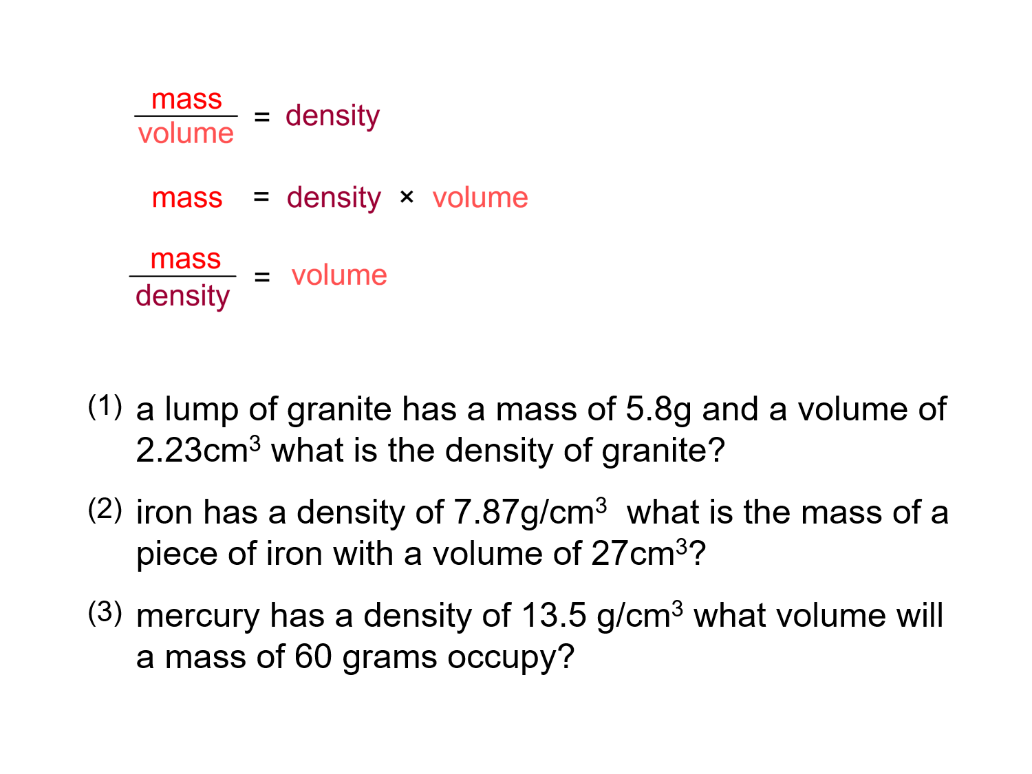 MEDIAN Don Steward mathematics teaching: compound measures