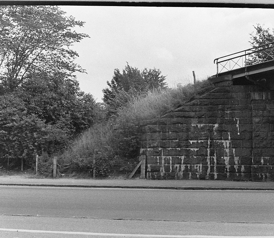 Valby og København, før og nu: Vigerslev Allé Jernbane viadukt - 1900-1977