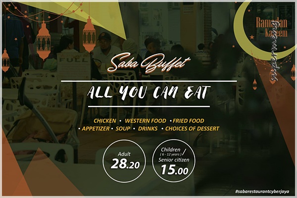SUPERMENG MALAYA: Ramadan 2018 : Saba Restaurant, CYBERJAYA