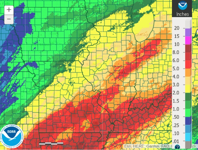 Observations in Agriculture: Rainfall and Drought