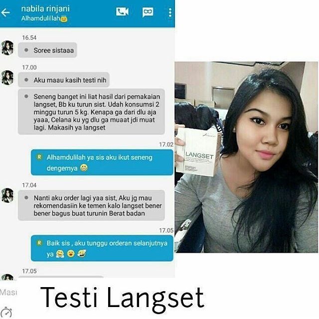 Langset Pelangsing: Langset Pelangsing Herbal