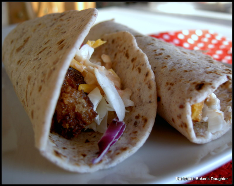 The Dutch Baker's Daughter: Fish Tacos