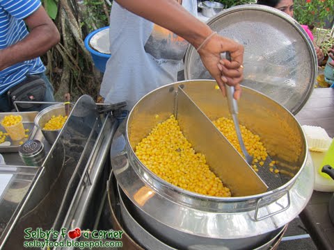 Selby's Food Corner: Penang Hill Kacang Putih, Penang