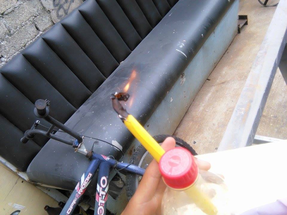 cascada de humo: CASCADA DE HUMO