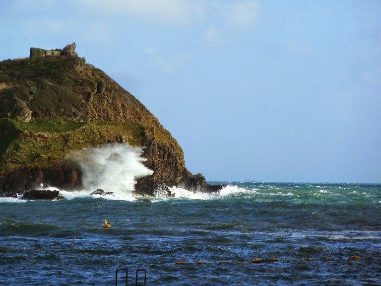 Bursledon Blog: Fowey Floods