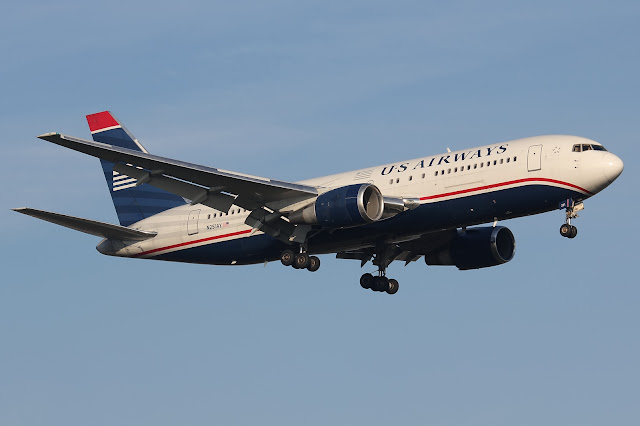 US Airways Boeing 767-200ER Extended Range Aircraft Wallpaper 3865 ...