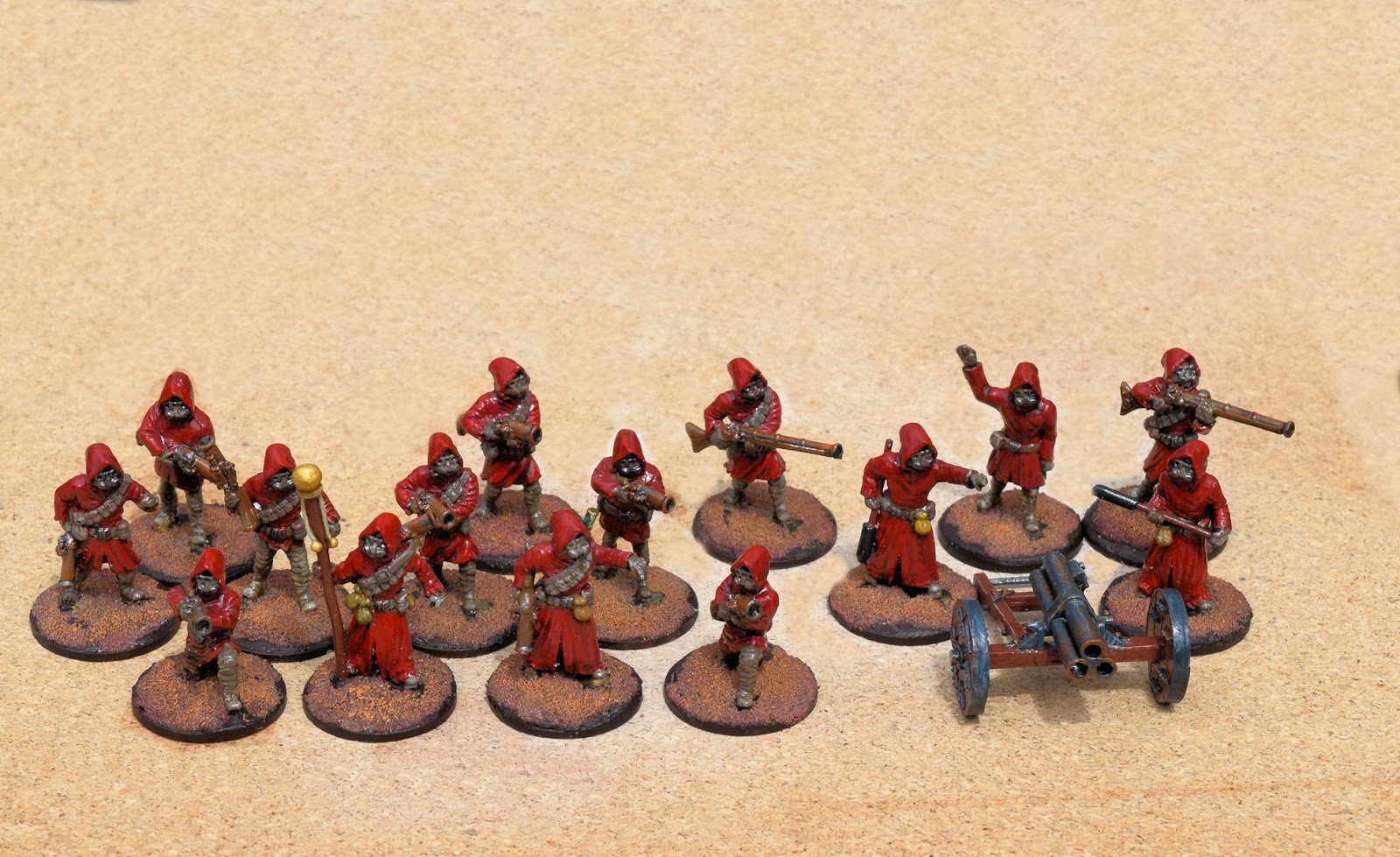 John's Toy Soldiers: IHMN - Ironclad Miniatures Sanwar Review