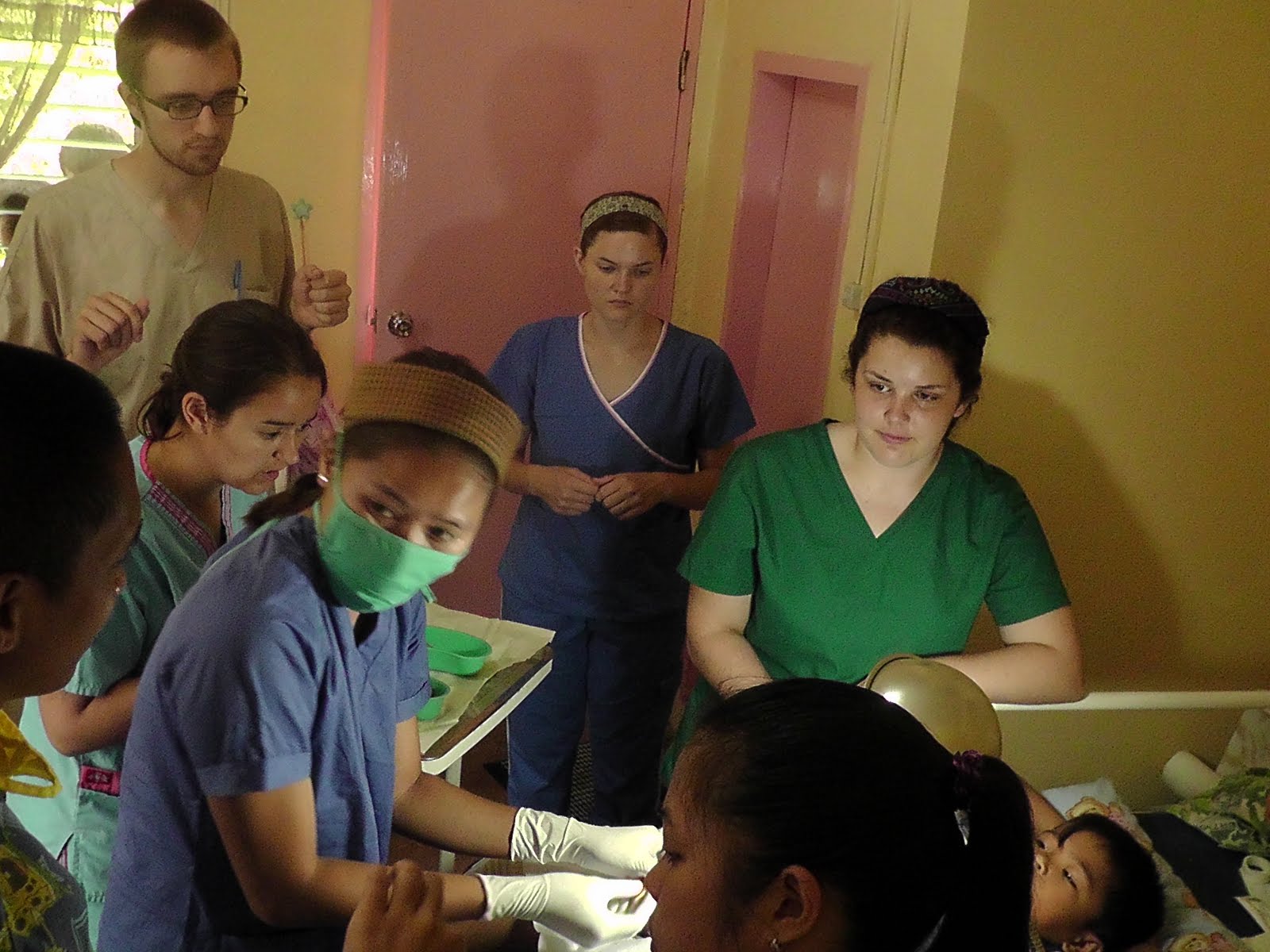 Nehemiah Teams: There's a first time for everything