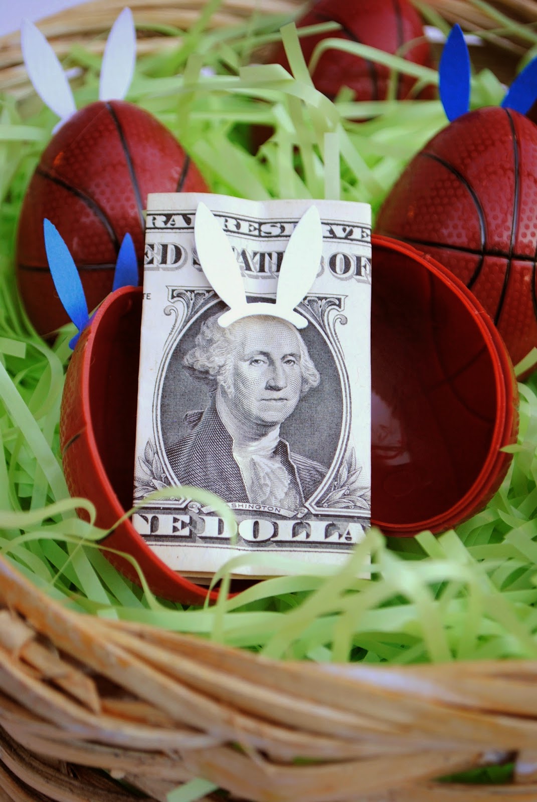 Jac o' lyn Murphy: March Madness Easter Basket