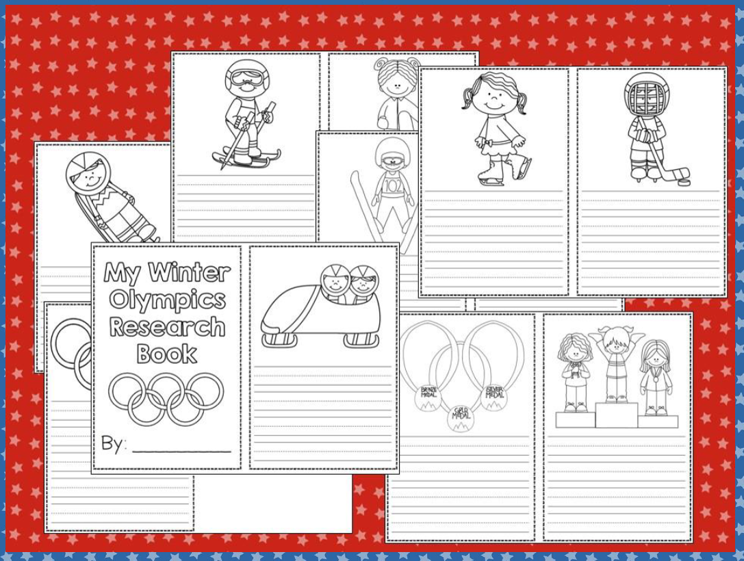 Winter Sports Read Alouds and Activities | Flying into First Grade ...