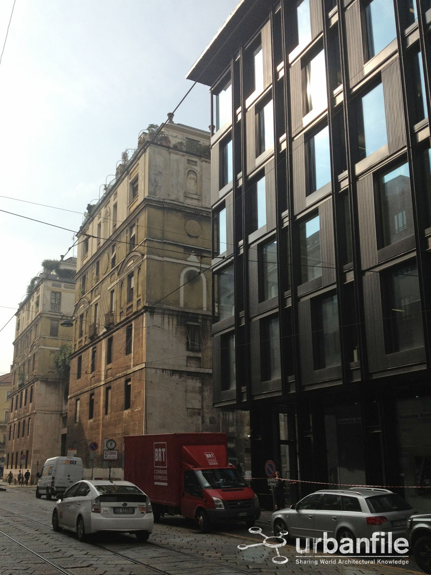 Urbanfile - Milano: Il nuovo Palazzo di via Turati